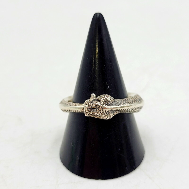 【楽天市場】【中古品】【メンズ/レディース】 MAD CULT マッドカルト SV925 BRAINWASHING SNAKE RING ...