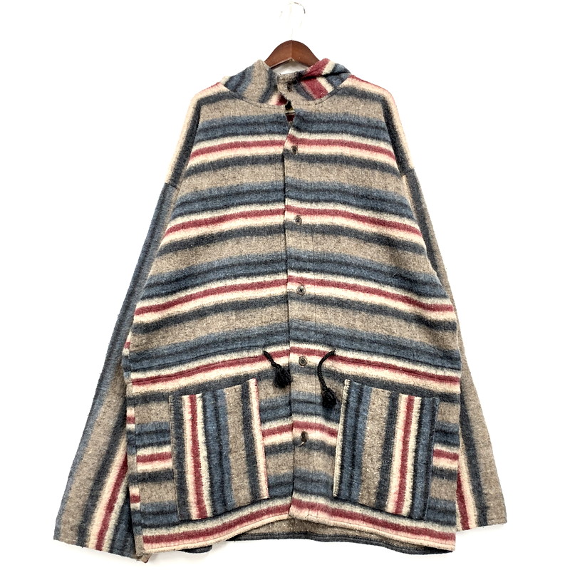 【楽天市場】【メンズ】 EARTH RAGZ アースラグズ 90S BLANKET HOODED MEXICAN COAT メキシコ製 90 ...