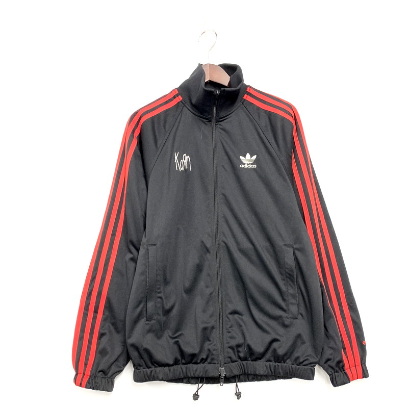 【楽天市場】【中古品】【メンズ】 adidas アディダス × KORN コーン TRACK TOP JG1341 トラックトップ 148 ...