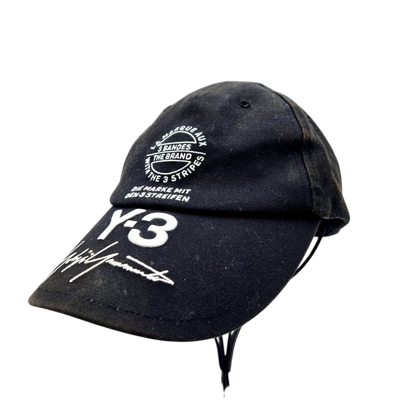 【楽天市場】【現状渡し品】【メンズ/レディース】 Y-3 ワイスリー LOGO EMBROIDERY CAP CY3538 ロゴ エンブロイダリー キャップ 帽子 185-250213-as ...