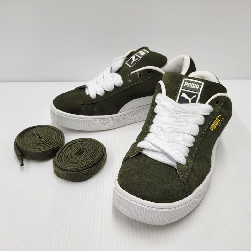 【楽天市場】【中古品】【メンズ】 PUMA プーマ SUEDE XL 395205-13 スウェード XL スニーカー シューズ 靴 163 ...