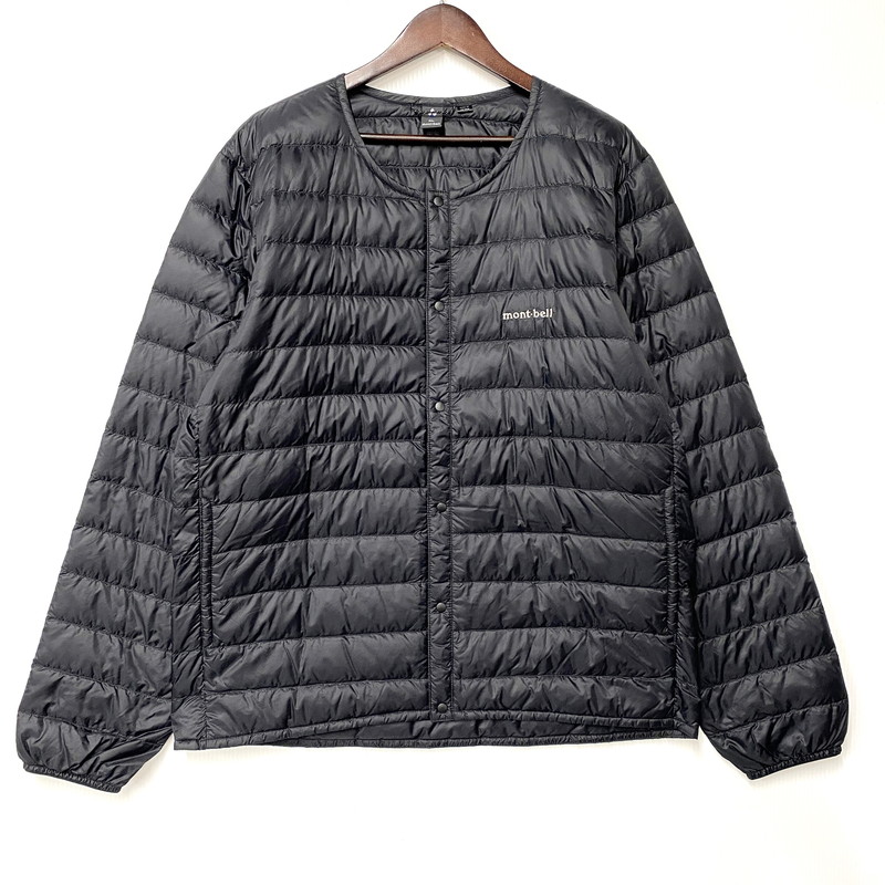 【楽天市場】【中古品】【メンズ】 mont-bell モンベル SUPERIOR DOWN ROUND NECK JACKET 1101503 スペリオダウン ラウンドネックジャケット ...