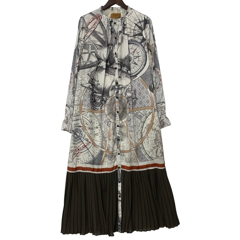 【楽天市場】【中古品】【レディース】 AMERI アメリ 02920520210 19AW UNDRESSED CRUISE SCARF DRESS アンドレスドクルーズスカーフドレス ...