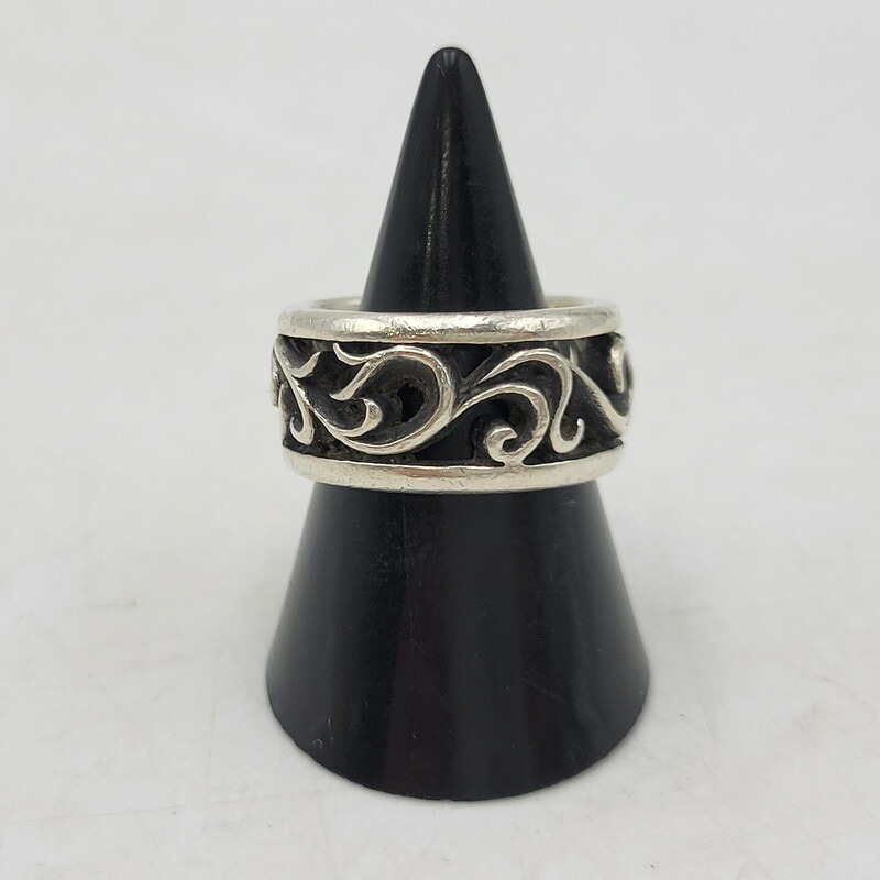 【楽天市場】【中古品】【メンズ/レディース】 SAAD サード 925 ARABESQUE RING アラベスク リング 指輪 アクセサリー 191-250529-as-32-izu サイズ ...