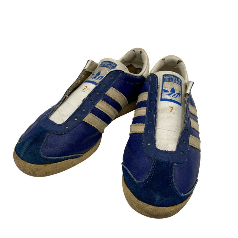 【楽天市場】【ジャンク品】【メンズ】 adidas アディダス BLUE STRIKE ブルーストライク スニーカー シューズ 靴 161 ...