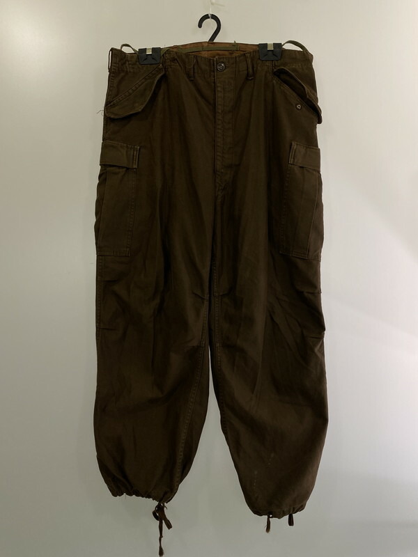 【楽天市場】【中古】【メンズ】 U.S.ARMY 50's M51 FIELD PANTS アメリカ軍 フィールドパンツ ボトムス 157-240416-yn-14-min カラー：ブラウン ...