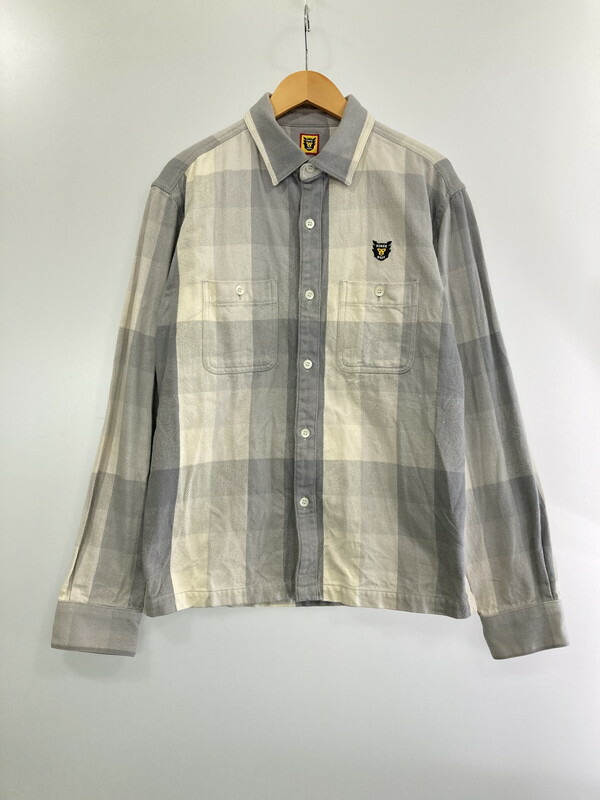 【楽天市場】【中古】【メンズ】 HUMAN MADE ヒューマンメード HMMD CHECK L/S SHIRT チェック ロングスリーブ ...