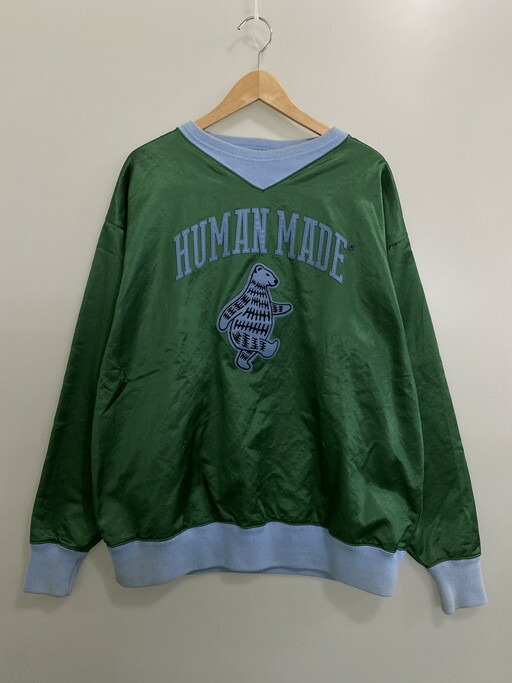 【楽天市場】【現状渡し品】【メンズ】 HUMAN MADE ヒューマンメード SATIN SWEATSHIRT サテンスウェットシャツ 142 ...