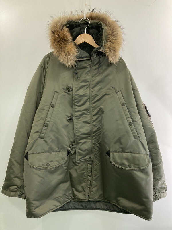 【楽天市場】【中古品】【メンズ】 WAIPER INC N-3B FLIGHT 23WP41 ワイパー インク フライトジャケット アウター 145-250218-yn-08-min サイズ ...