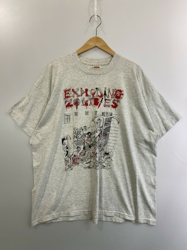 【楽天市場】【中古品】【メンズ】 EXPLODING ZOMBIES エクスプロディング ゾンビーズ 90S BAND TEE 半袖 Tシャツ ...