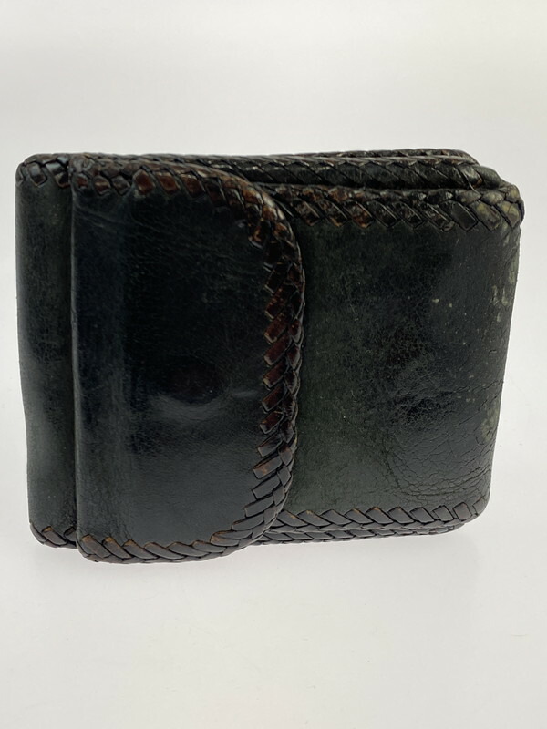 【楽天市場】【現状渡し品】【メンズ】 SAAD LEATHER WALLET サード レザー ウォレット 二つ折り財布 201-250522 ...