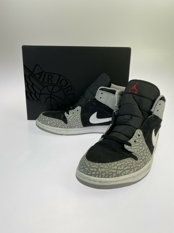 【楽天市場】【中古品】【メンズ】 NIKE ナイキ DM1200-016 AIR JORDAN 1 MID ELEPHANT TOE ...