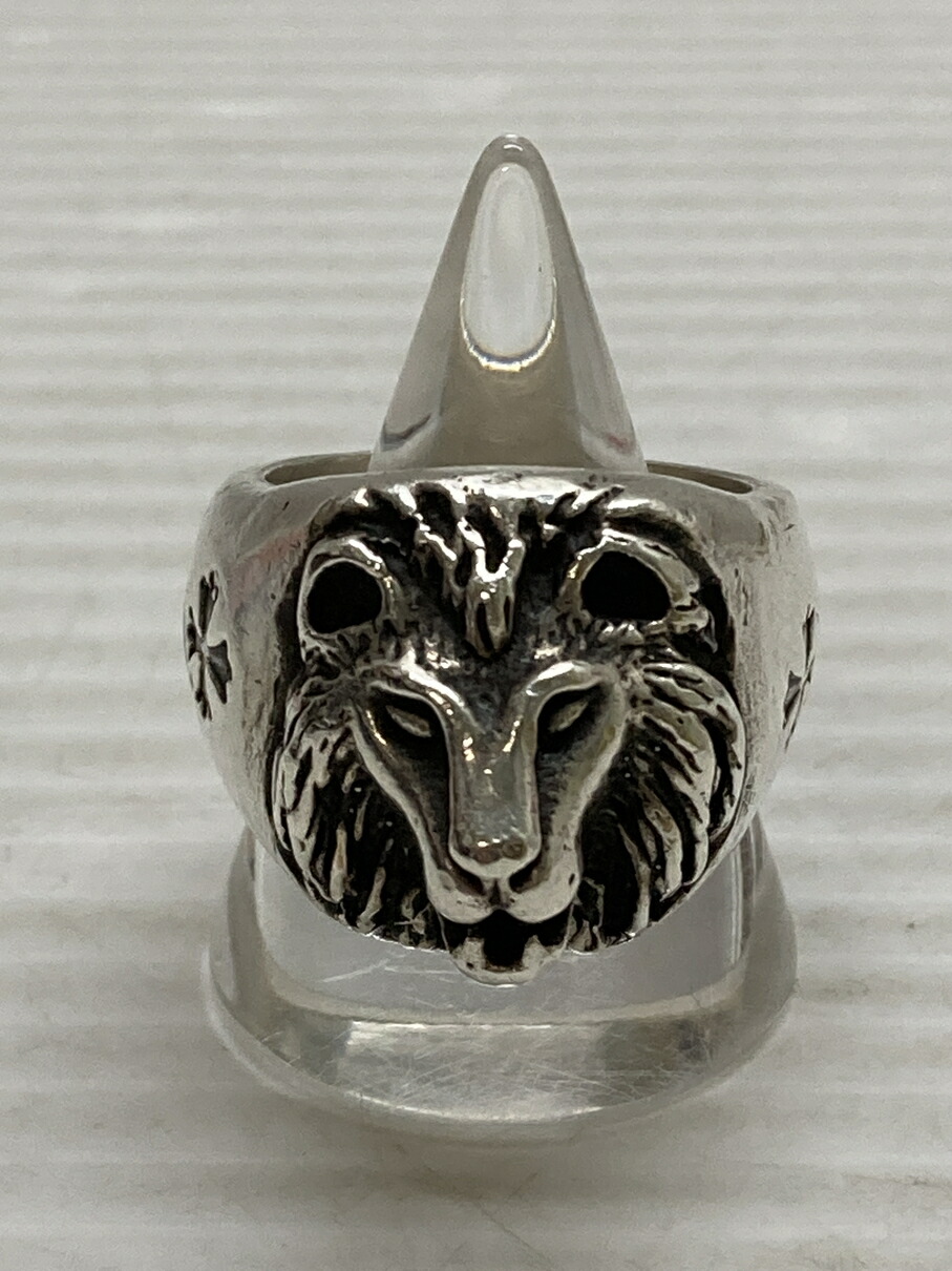 【楽天市場】【中古品】【メンズ】 GABORATORY LION RING ガボラトリー ガボール ライオンリング 指輪 アクセサリー 192 ...