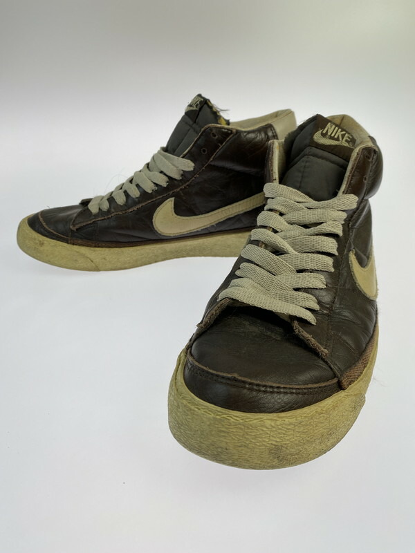 【楽天市場】【中古品】【メンズ】 NIKE ナイキ BLAZER LEATHER MID 304712-211 ブレーザーレザーミッド ...