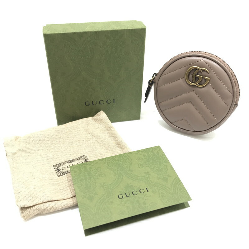 【楽天市場】【中古品】【レディース】 GUCCI グッチ GGマーモント 575160 コインケース 財布 181-241115-yk-03 ...