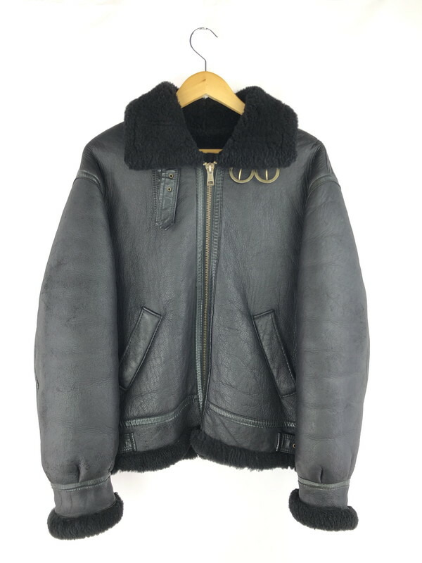 【楽天市場】【中古品】【メンズ】 US SHEEPSKIN ユーエス シープスキン B-3 USA製 EMAR ZIP VINTAGE ...