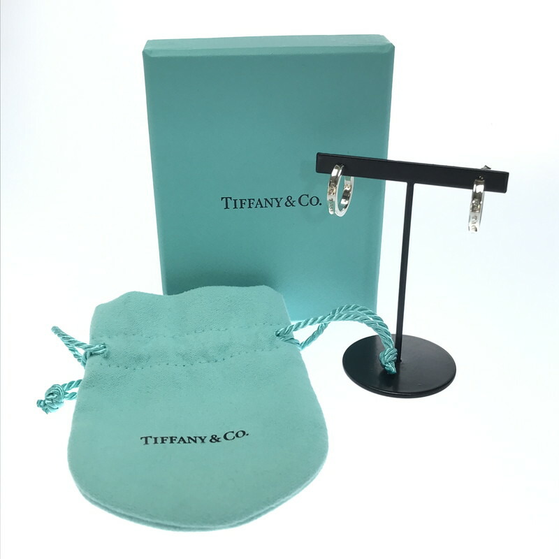 【楽天市場】【中古品】【レディース】 TIFFANY&Co. ティファニー 1837 ナロー フープ ピアス 60013224 ピアス ...