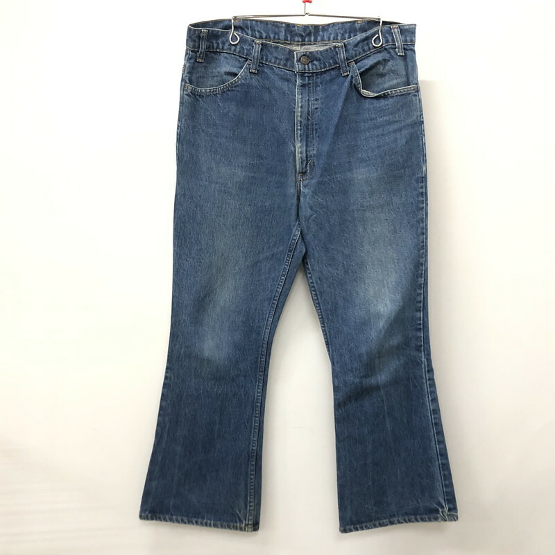 【楽天市場】【中古】【メンズ】 Levi's リーバイス 80’S 646 DENIM PANT デニム パンツ ボトムス 156-231111-tk-6-tei サイズ：約92cm カラー ...