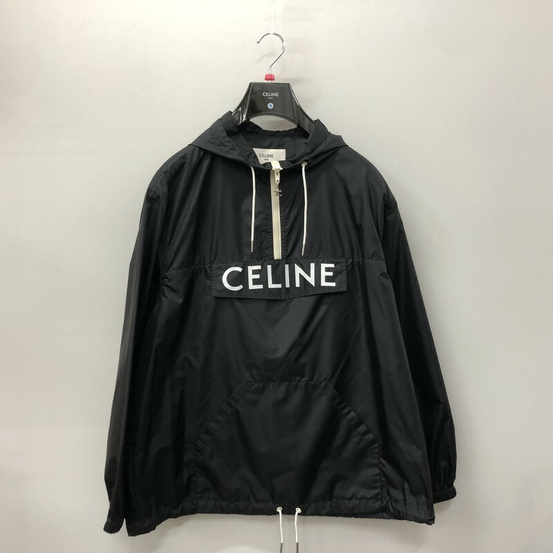 【楽天市場】【中古】【メンズ】 CELINE セリーヌ 2W531495M WINDBREAKER ウインドブレーカー ジャケット アウター 141-231127-at-10-TEI サイズ ...