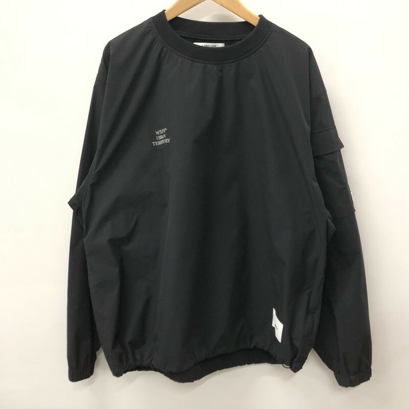 【楽天市場】【中古】【メンズ】 WTAPS ダブルタップス 221BRDT-SHM04 22SS MOCK LS POLY.RIPSTOP スウェット 142-240403-tk-11-tei ...