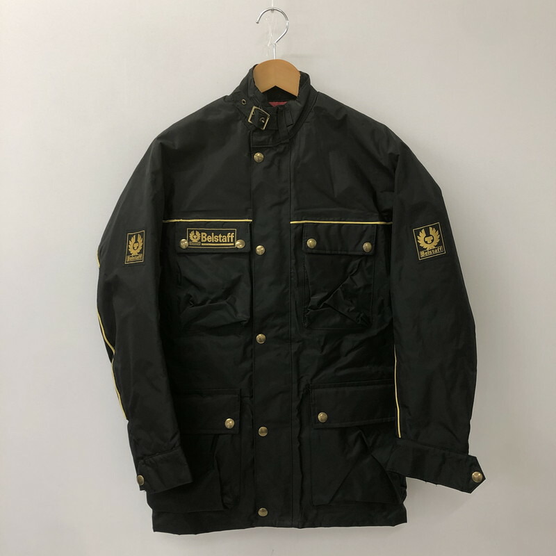楽天市場】古着 BELSTAFF ベルスタッフ 長袖 ナイロンジャケット XL