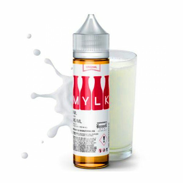 【楽天市場】Brewell Vapory（ブリューウェル）MYLKoriginal MYLK(オリジナル ミルク）60ml練乳 コンデンス ...
