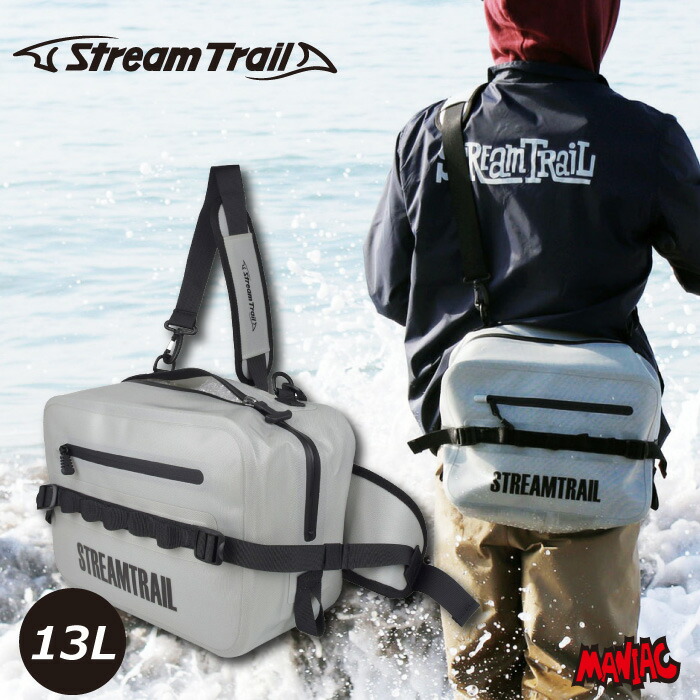 【楽天市場】【日祝も発送】STREAMTRAIL ストリームトレイル バッグ ヒップバッグ STORMY HIP BAG ストーミーヒップバッグ ウエストバック ボディーバッグ レジャー ...