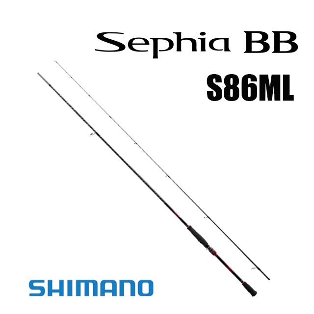 【楽天市場】シマノ 22 セフィアBB S86ML：アングラーズショップマニアックス