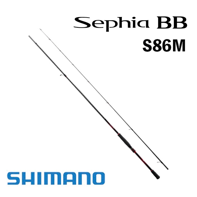 【楽天市場】シマノ 22 セフィアBB S86M：アングラーズショップマニアックス