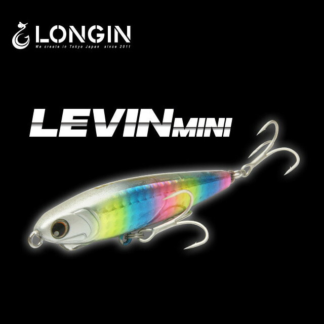 【楽天市場】ロンジン LEVIN MINI 12g 75mm カラー1：アングラーズショップマニアックス