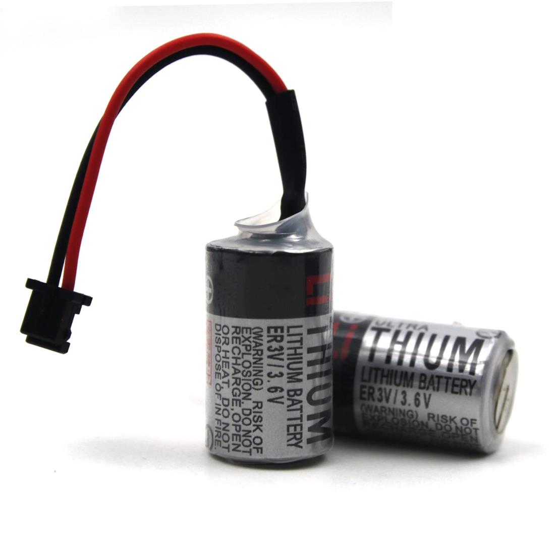 【楽天市場】【2本組】ER3V/3.6V 互換性あり にとって PLC バッテリー JZSP-BA01 Yaskawa servo ...