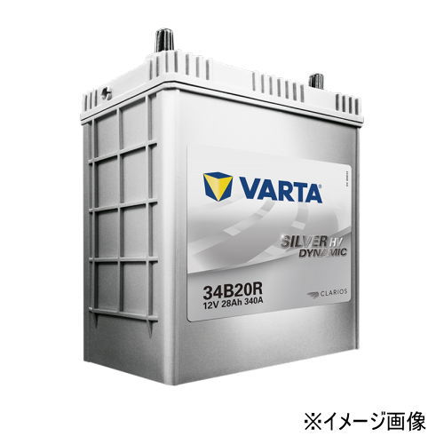 【楽天市場】TOYOTA プリウス [W2] 1.5i ZA-NHW20･DAA-NHW20用/VARTA S34B20R シルバー ...