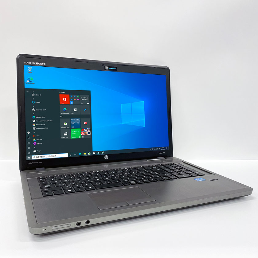 【楽天市場】Webカメラ付き 中古ノートパソコン Windows 10 テンキー付き 中古パソコン HP Probook 4730s 第3世代 ...
