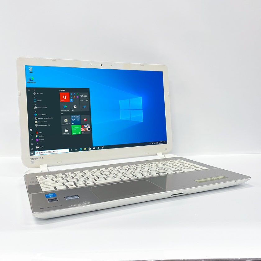 【楽天市場】Webカメラ付き 中古ノートパソコン Windows 10 テンキー付き 中古パソコン TOSHIBA dynabook T65/NG 第4世代 Core i5 4210U 1 ...