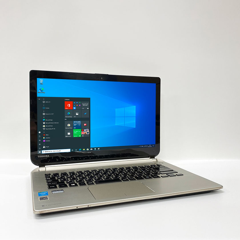 【楽天市場】Webカメラ付き 中古ノートパソコン Windows 10 中古パソコン TOSHIBA dynabook T54/27M 第4世代 Core i3 4025U 1.9GHz ...