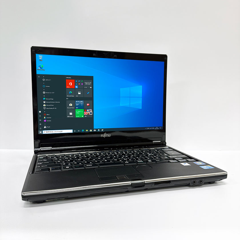 【楽天市場】中古ノートパソコン Windows 10 テンキー付き 中古パソコン FUJITSU LIFEBOOK SH760/5A Core ...