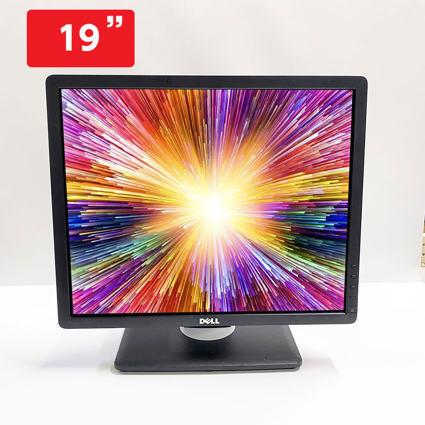 【楽天市場】液晶モニター 中古 19インチ 非光沢 スピーカー搭載 スクエア 19型 液晶 DELL P1913Sb SXGA 1280× ...