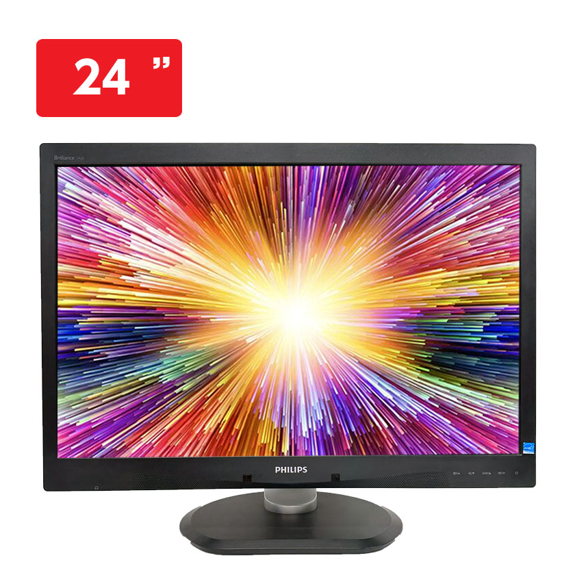 【楽天市場】訳あり・液晶モニター PHILIPS 240B4Q 24インチワイド ブラック WUXGA（1920x1200） 非光沢 VGA ...