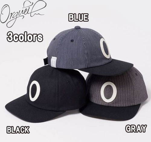 【楽天市場】オルゲイユ ORGUEIL OR-7270C-O BaseBall Cap ベ−スボールキャップ：MANUFACTURES 楽天市場店