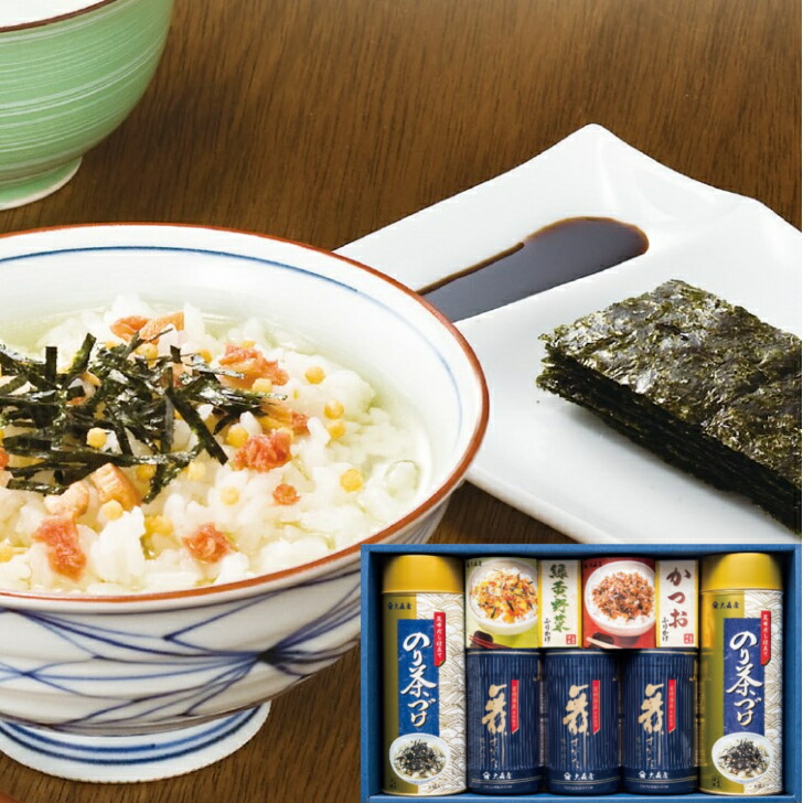【楽天市場】(送料無料)大森屋卓上のり・お茶漬・ふりかけ詰合せ NTF-30N のりギフト 白子のり 味のり 詰合せ 味付海苔 焼海苔 内祝い 出産内祝い 結婚内祝い 引き出物 快気祝い 香典 ...