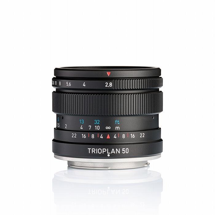 【楽天市場】《新品》 Meyer Optik Gorlitz(マイヤー オプティク ゲルリッツ)Trioplan 50mm F2.8 II ...