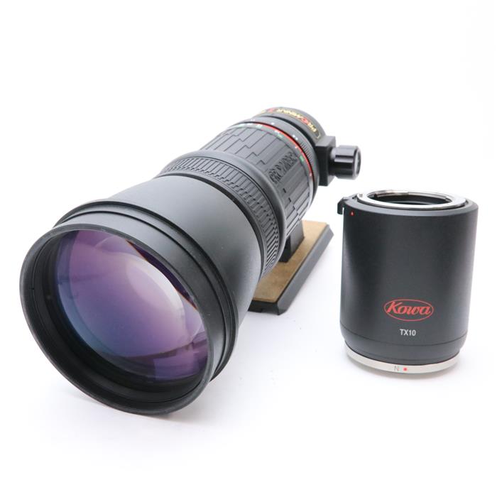 【楽天市場】【中古】 《良品》 KOWA PROMINAR 500mm F5.6 FL 標準キット TX10付属 (ニコンF用) [ Lens | 交換レンズ ]：マップカメラ楽天市場店