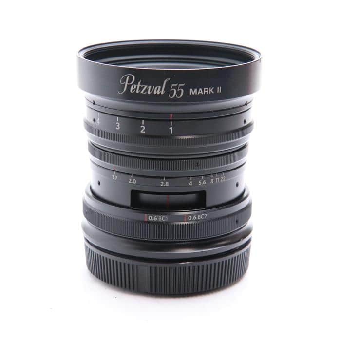 【楽天市場】【あす楽】 【中古】 《良品》 LOMO New Petzval 55mm F1.7 Mark II (キヤノンRF用 ...