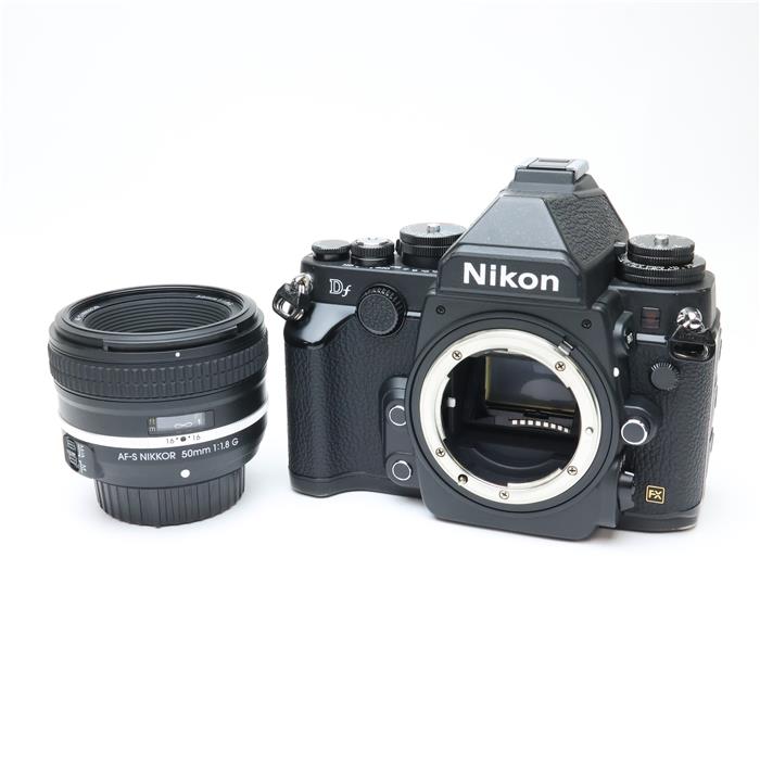 【楽天市場】【中古】 《並品》 Nikon Df 50mm F1.8G Special Editionキット ブラック [ デジタルカメラ ...