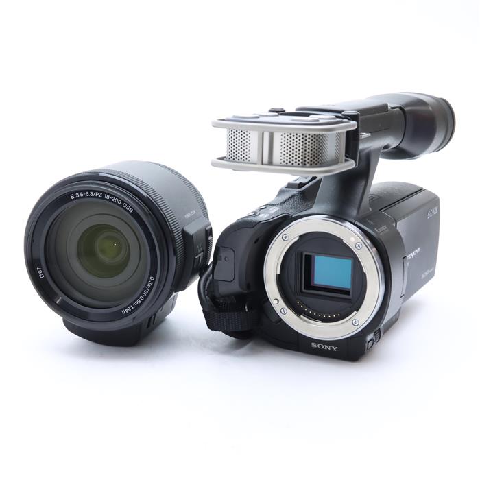 【楽天市場】【中古】 《良品》 SONY デジタルHDビデオカメラレコーダー NEX-VG30H レンズキット 【センサークリーニング/各部 ...
