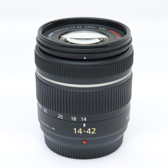 【楽天市場】【中古】 《美品》 Panasonic G 14-42mm F3.5-5.6 ASPH. MEGA O.I.S. H ...