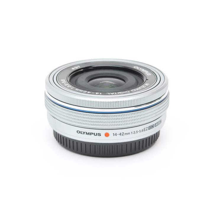 【楽天市場】【中古】 《美品》 OLYMPUS M.ZUIKO DIGITAL ED 14-42mm F3.5-5.6 EZ シルバー ...
