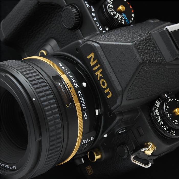 【楽天市場】【中古】 《良品》 Nikon Df 50mm F1.8G Special Gold Editionキット ブラック 【入荷も稀な ...