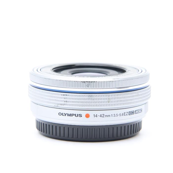 【楽天市場】【中古】 《並品》 OLYMPUS M.ZUIKO DIGITAL ED 14-42mm F3.5-5.6 EZ シルバー ...