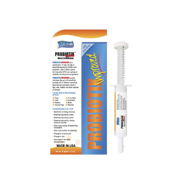 【楽天市場】カラヘルス PROBIOTIX PLUS プロバイオティクス プラス 30g 腸内環境とお腹の健康をサポート 犬 猫 ウサギ ...